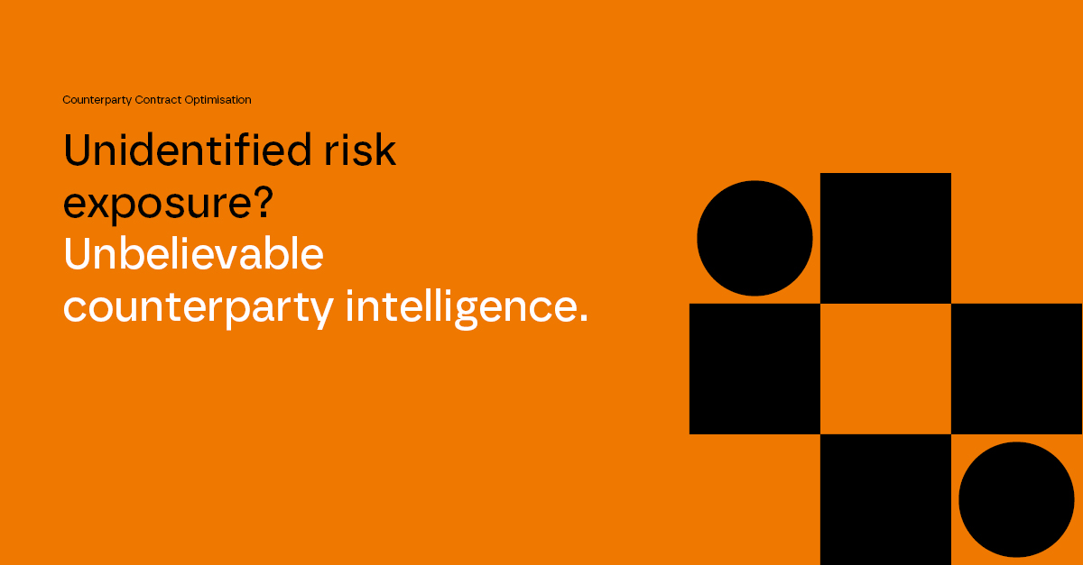 Counterparty Contract Optimisation - Likezero